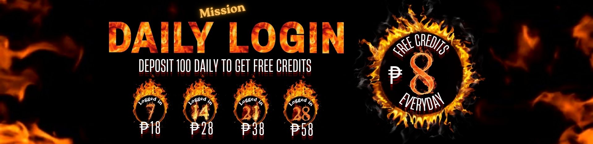 FC188 Casino - Spin and get a chance to win ₱7,777
